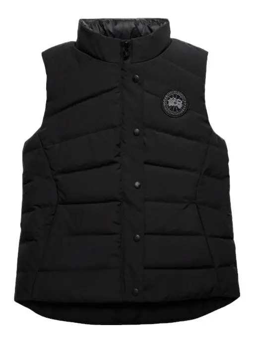 Canada Goose Freestyle High-neck Down Gilet - Black