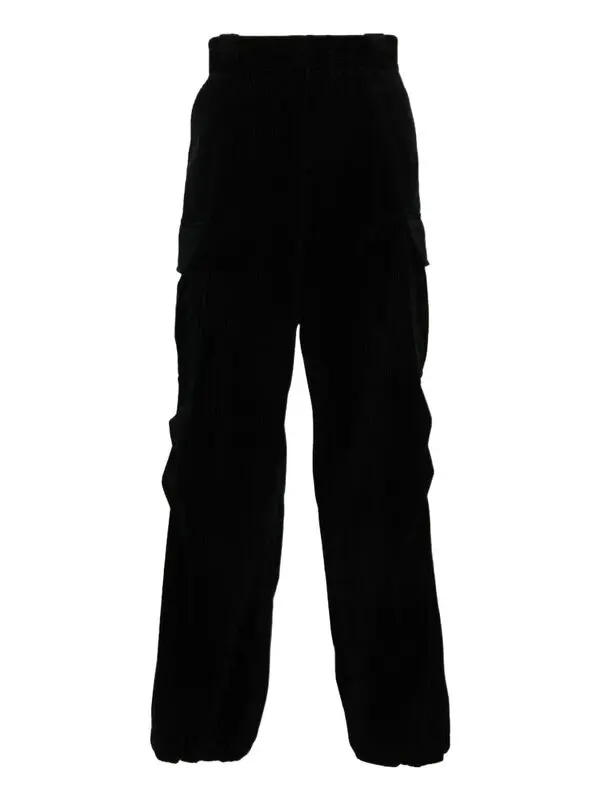 Prada Corduroy Cargo Pants - Black
