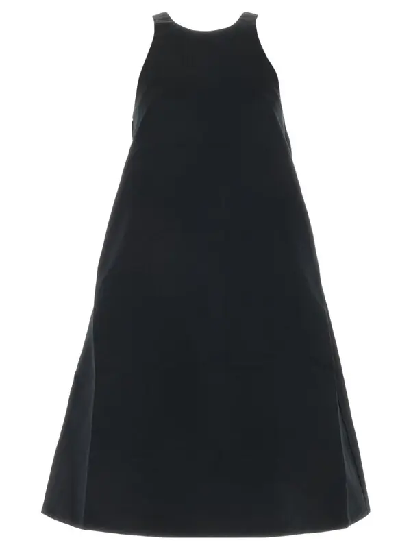 Co Sleeveless A-line Dress - Black