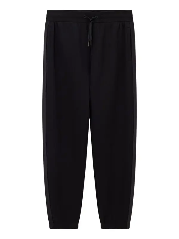 Armani Exchange Drawstring-fastening Track Pants - Black