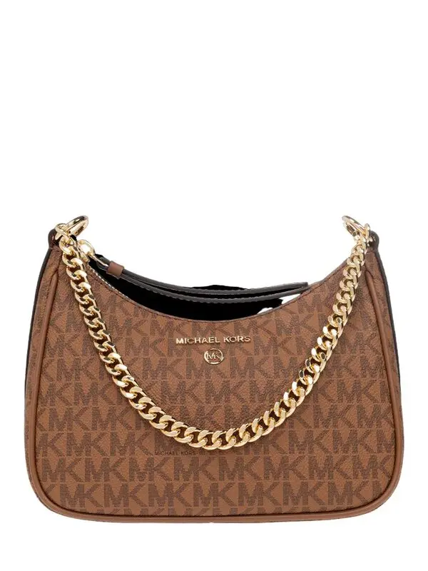 Michael Kors Jet Set Charm Shoulder Bag - Brown