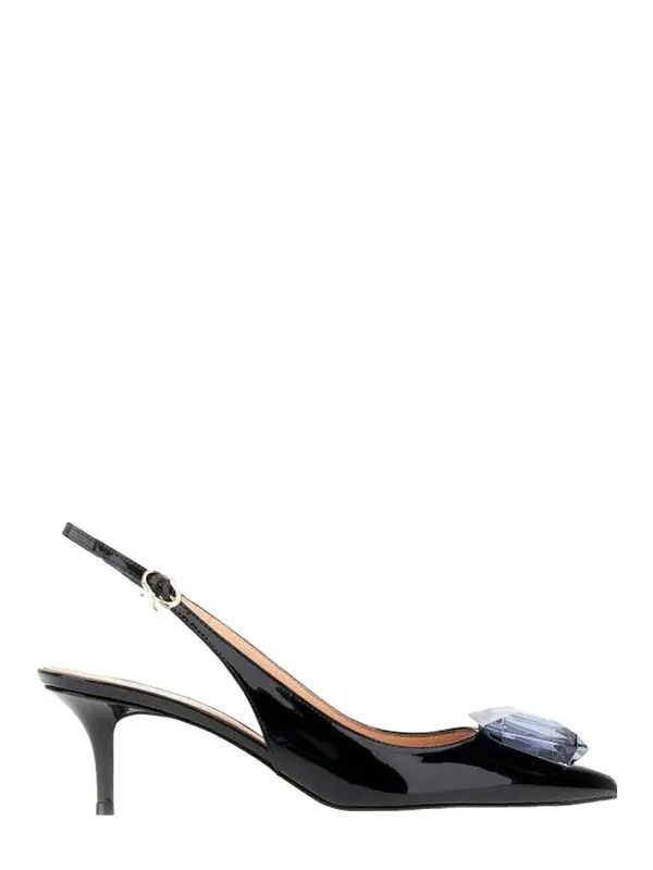GIANVITO ROSSI Jaipur Slingback Pumps - Black