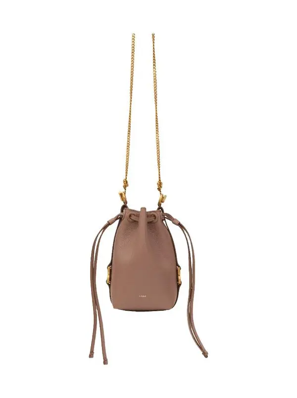 Chloé Marcie Micro Bucket Bag - Brown