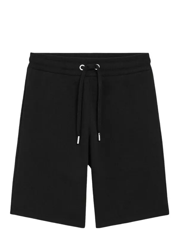 Ami De Coeur Drawstring Shorts - Black