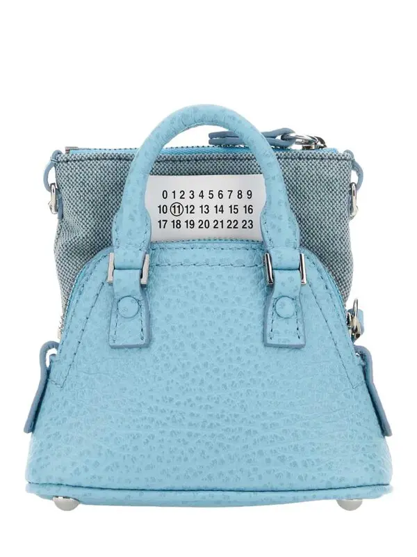 MAISON MARGIELA 5ac Classique Mini Tote Bag - Blue