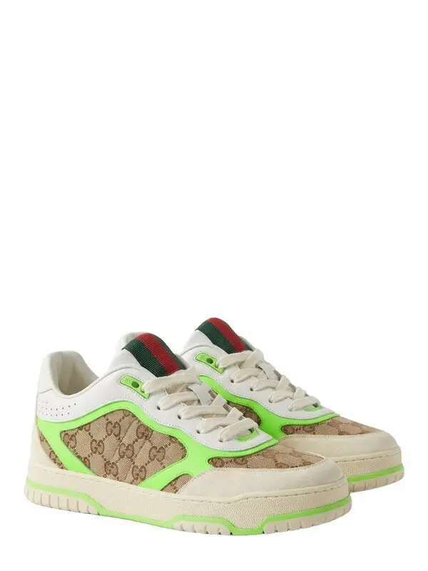 Gucci Re-web Sneakers - Multicolor
