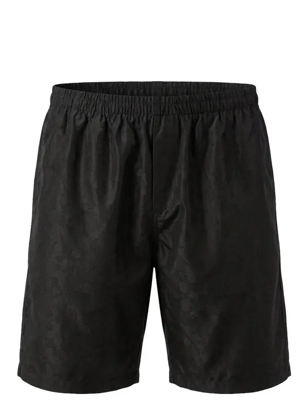 Gucci Gg Faille Short Shorts - Black