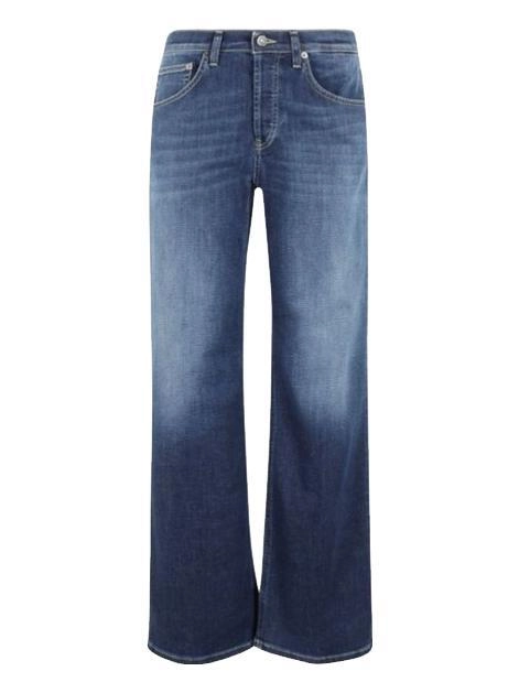 DONDUP Jacklyn Wide-leg Jeans - Blue
