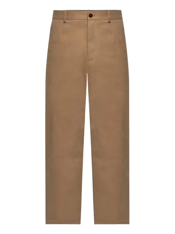 Dolce & Gabbana Drill Sports Pants - Brown