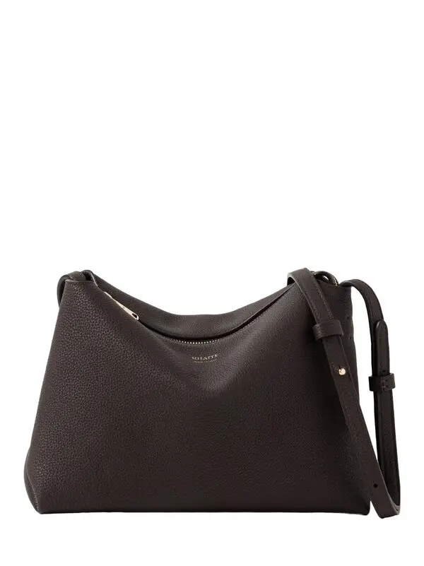Khaite Lina Medium Shoulder Bag - Brown