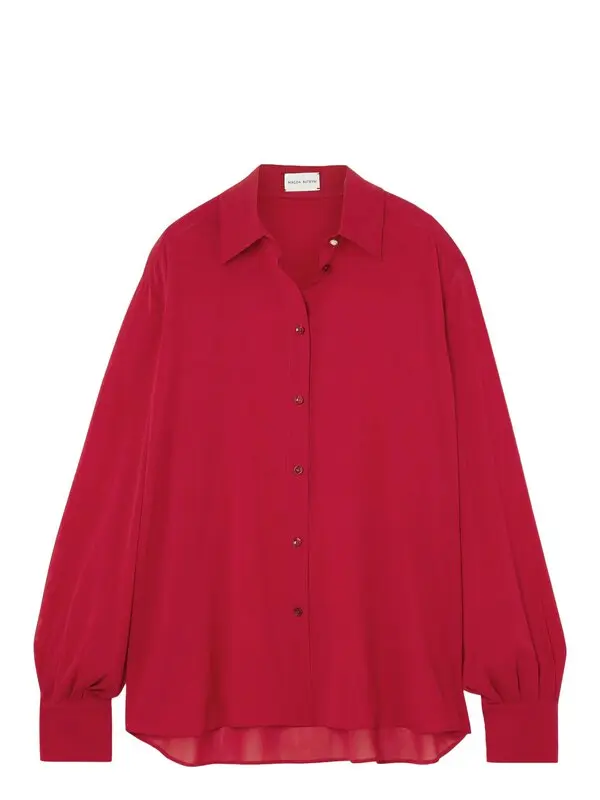 Magda Butrym Long-sleeved Shirt - Red