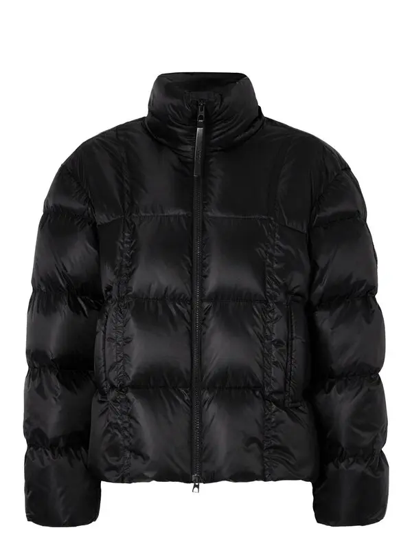 Moncler Byron Quilted Down Jacket - Black