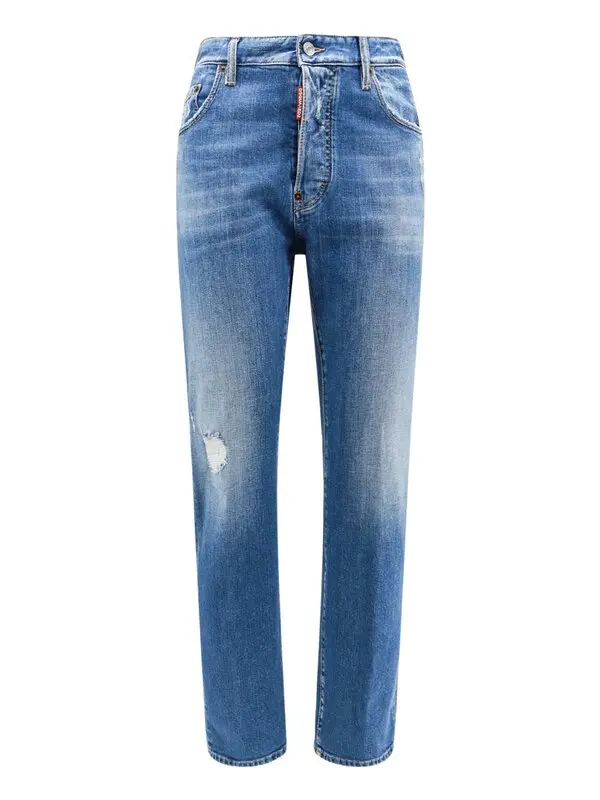 Dsquared2 Medium Preppy Wash Cool Guy Jeans - Blue