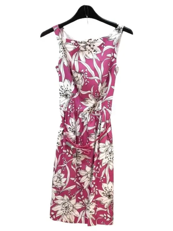 Max Mara Printed Dress - Pink