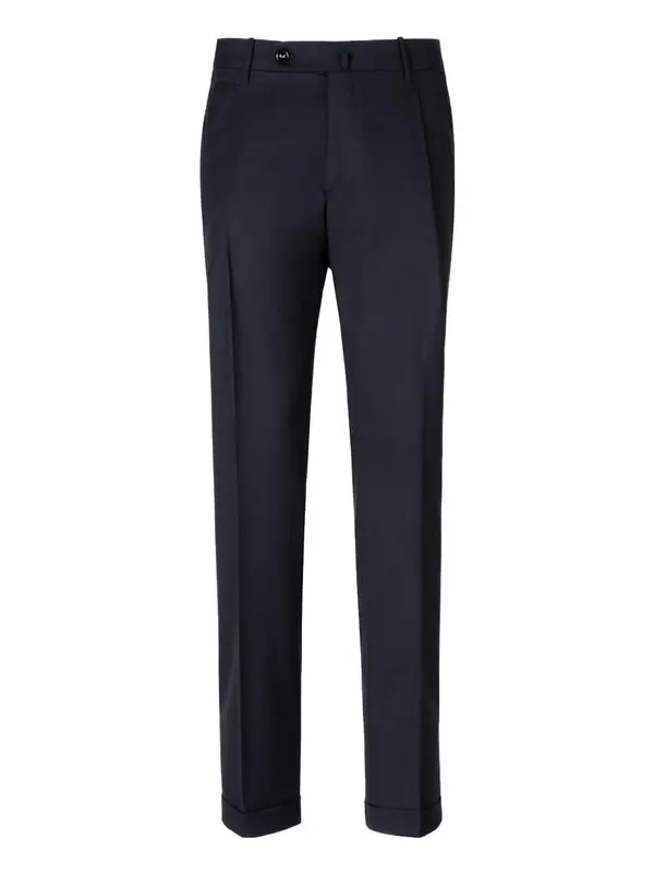 BERWICH Barber Lux Dress Pants - Navy