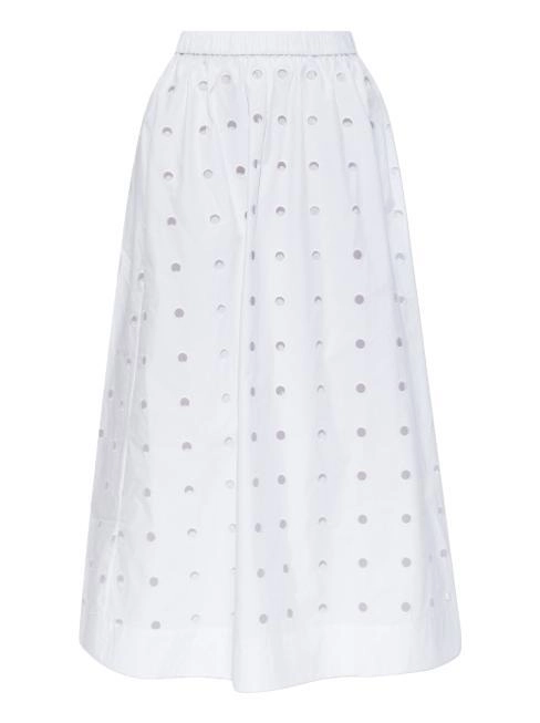 Posse Peggy Lace Skirt - White