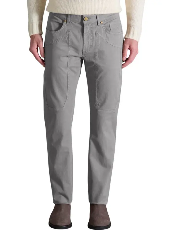 JECKERSON Casual Pants - Gray