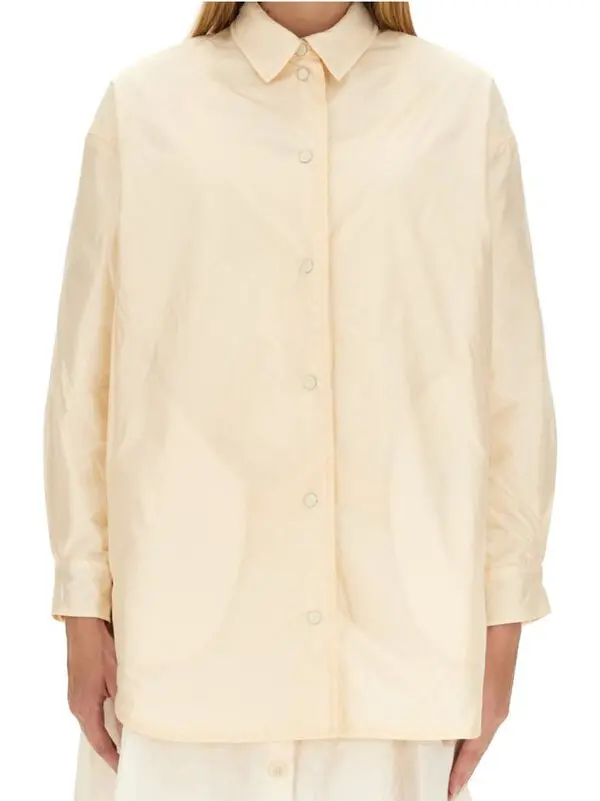 Aspesi Basquiat Button-up Shirt - Ivory