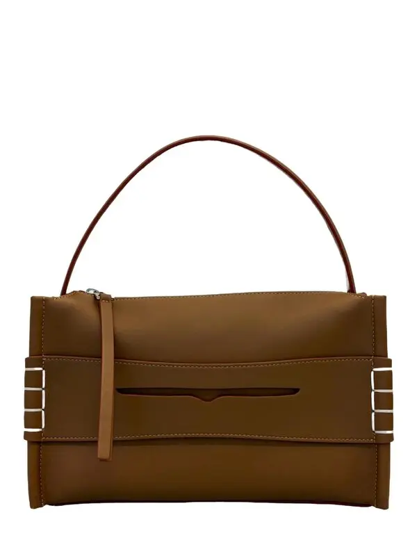 J.W.ANDERSON Loafer Shoulder Bag - Brown