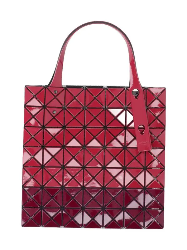 Issey Miyake Prism Geometric Tote Bag - Red
