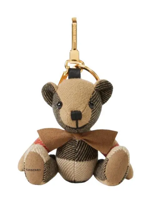Burberry Thomas Bear Charm - Archives Beige
