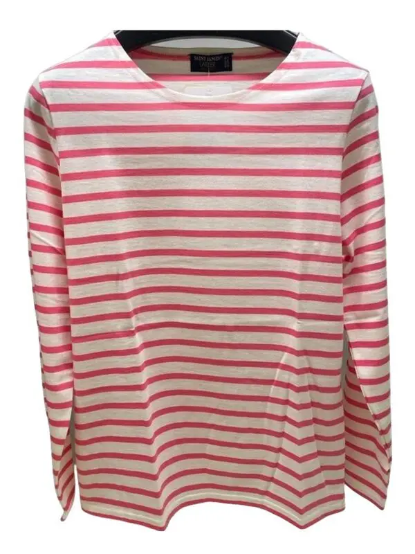 Saint James Long Sleeve T-shirt - Nude