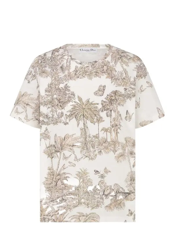 Dior Toile De Jouy T-shirt - White