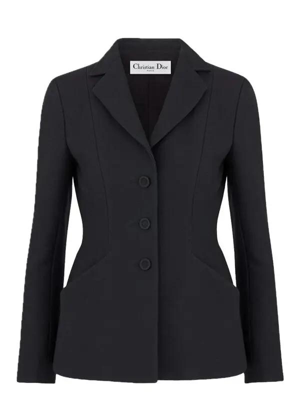 Dior 30 Montaigne Bar Jacket - Black