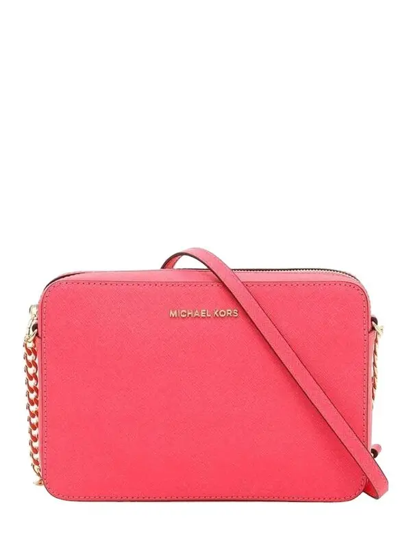 Michael Kors Jet Set Travel Large Crossbody Bag - Orange