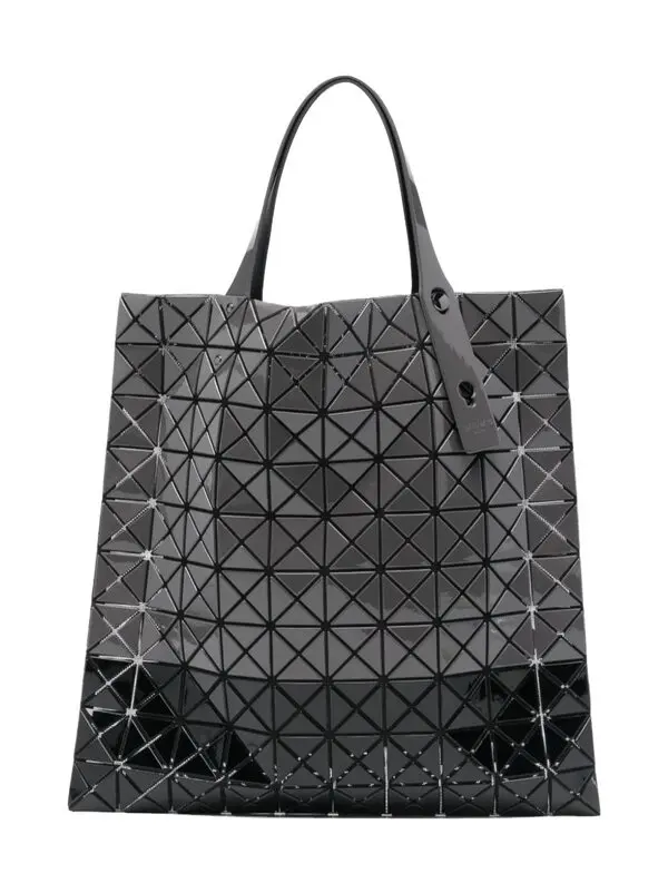 Issey Miyake Prism Bicolor Shopping Bag - Black