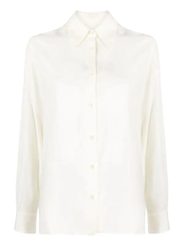 Officine Générale Pointed Collar Button-up Shirt - No