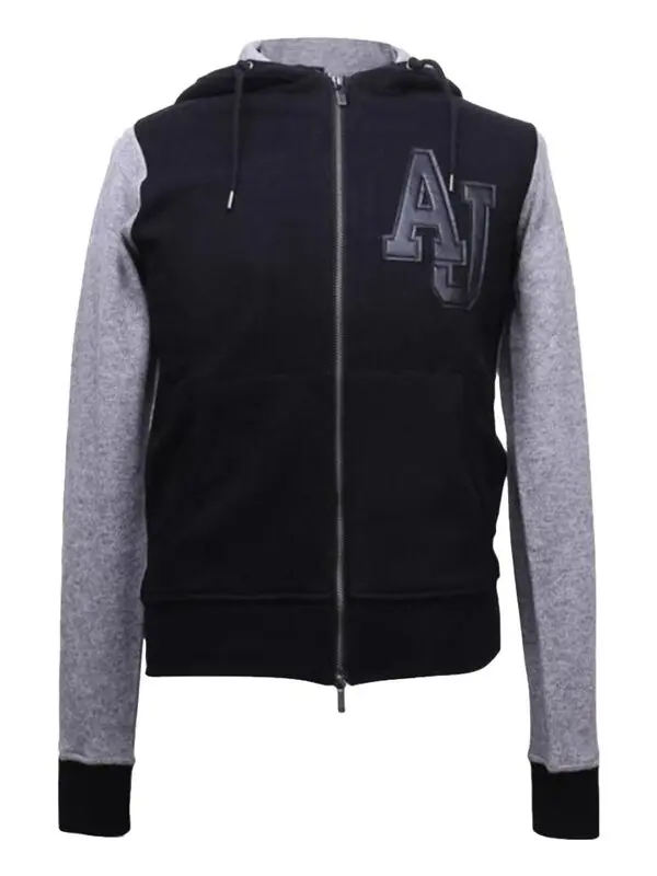 Emporio Armani Logo Casual Jacket - Black