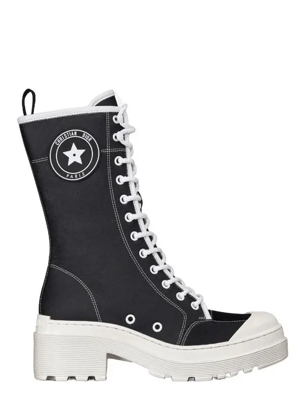 Dior D-rise High-profile Boots - White