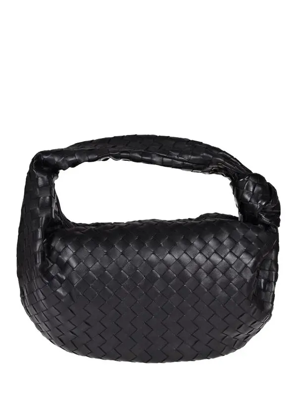 Bottega Veneta Jodie Medium Shoulder Bag - Black