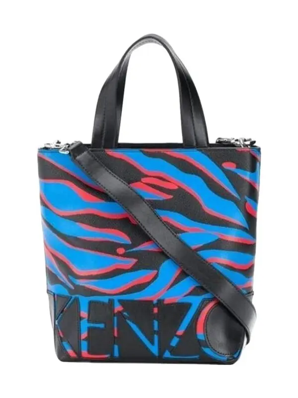 Kenzo Printed Tote Bag - Black