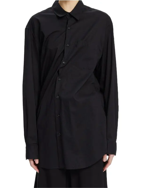 ANN DEMEULEMEESTER Elisabeth Shirt - Black