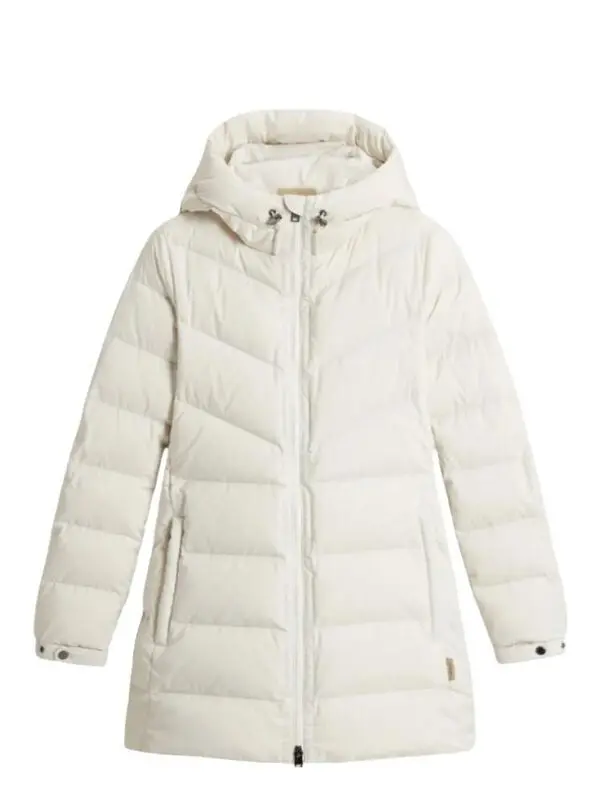 Woolrich Shirley Down Jacket - White
