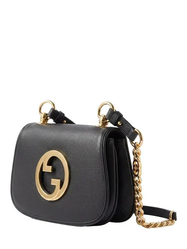 Gucci Blondie Mini Shoulder Bag - Black