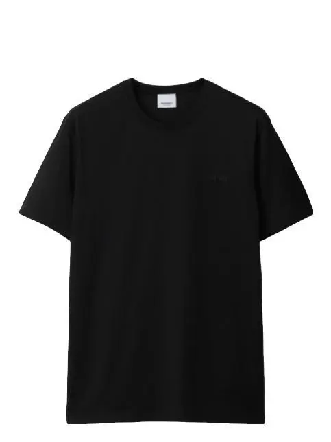 Burberry Cotton T-shirt - Black