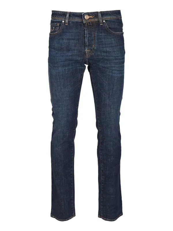 Jacob Cohen Bard Slim Fit Jeans - Black