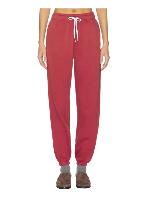 Polo Ralph Lauren Embroidered Logo Jogger Pants - Red