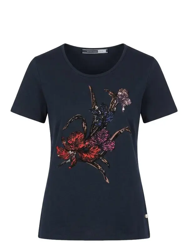 Sportmax Short Sleeve T-shirt - Black