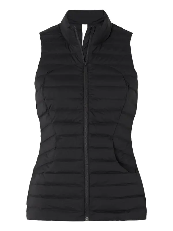 Lululemon Pack It Down Down Padded Gilet - Black