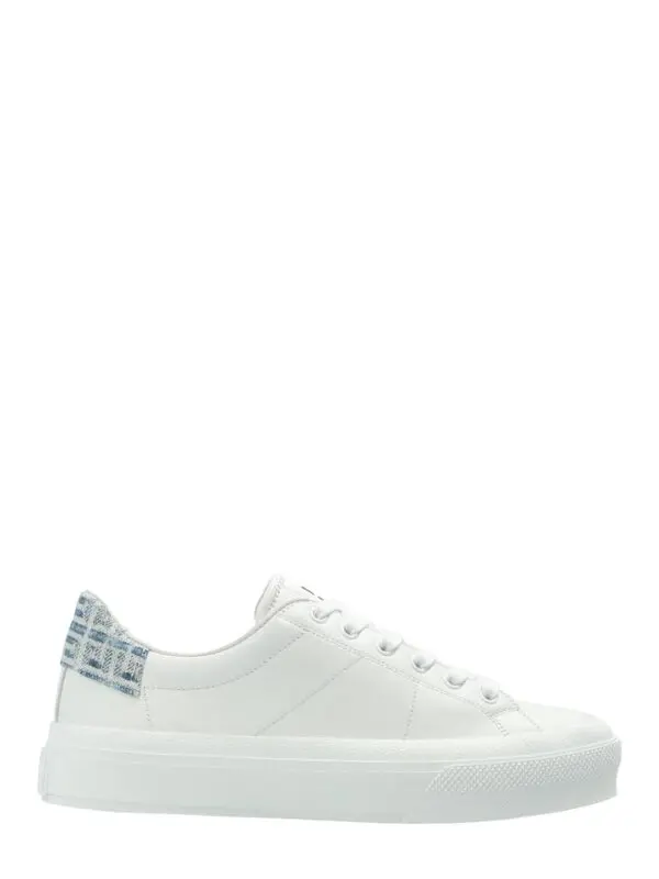 Givenchy Low Top Sneakers With Logo Detail - White