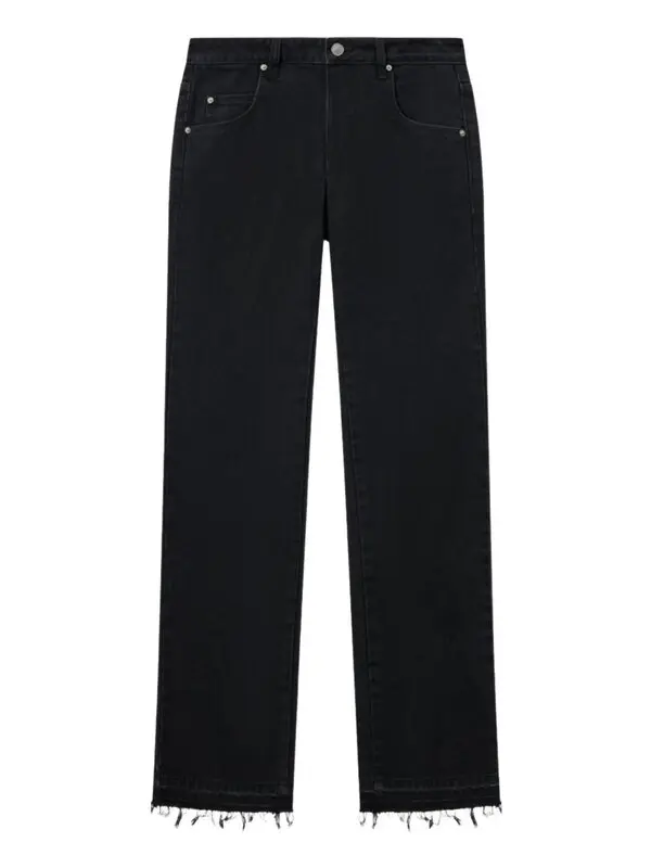Isabel Marant Étoile Denala Bootcut Pants - Black