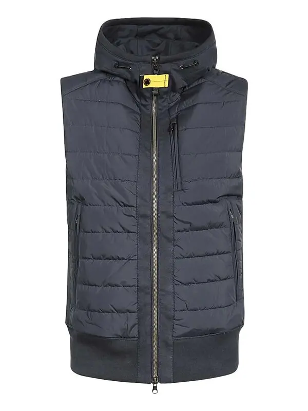 PARAJUMPERS Hooded Vest - Black
