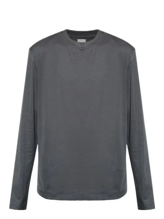 Eleventy Long Sleeve T-shirt - Black