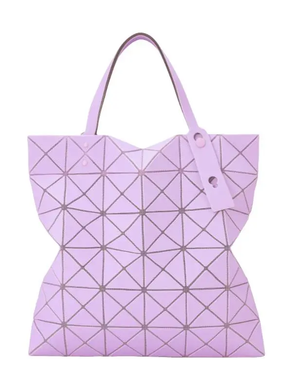Issey Miyake Prism Geometric Tote Bag - Light Purple  Purple