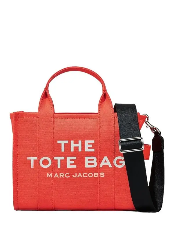 Marc Jacobs The Tote Bag Small By - Electric Orange