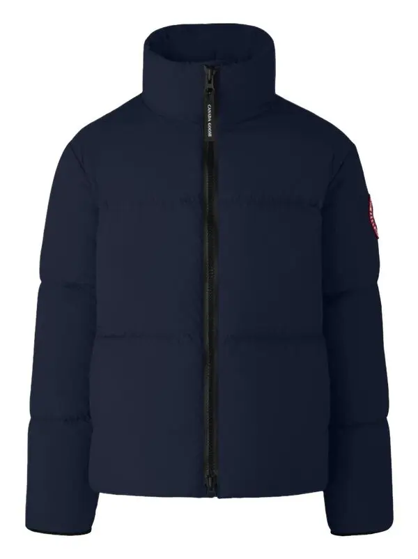 Canada Goose Lawrence Zip-up Padded Parka - Navy